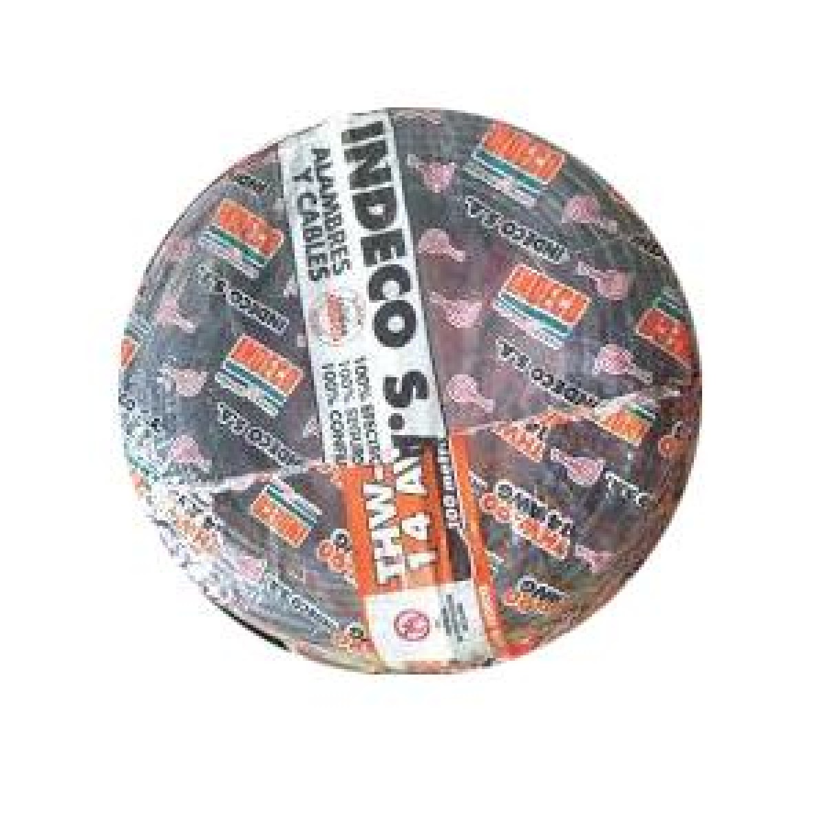 CABLE THW 14 AWG INDECO