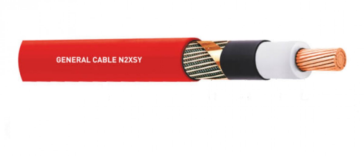 CABLE N2XSY 90°C 18/30 kV. 50MM2
