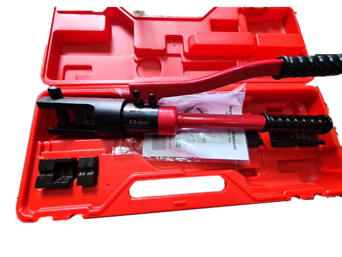 PRENSA TERMINAL HIDRAULICA 10MM2-300MM2