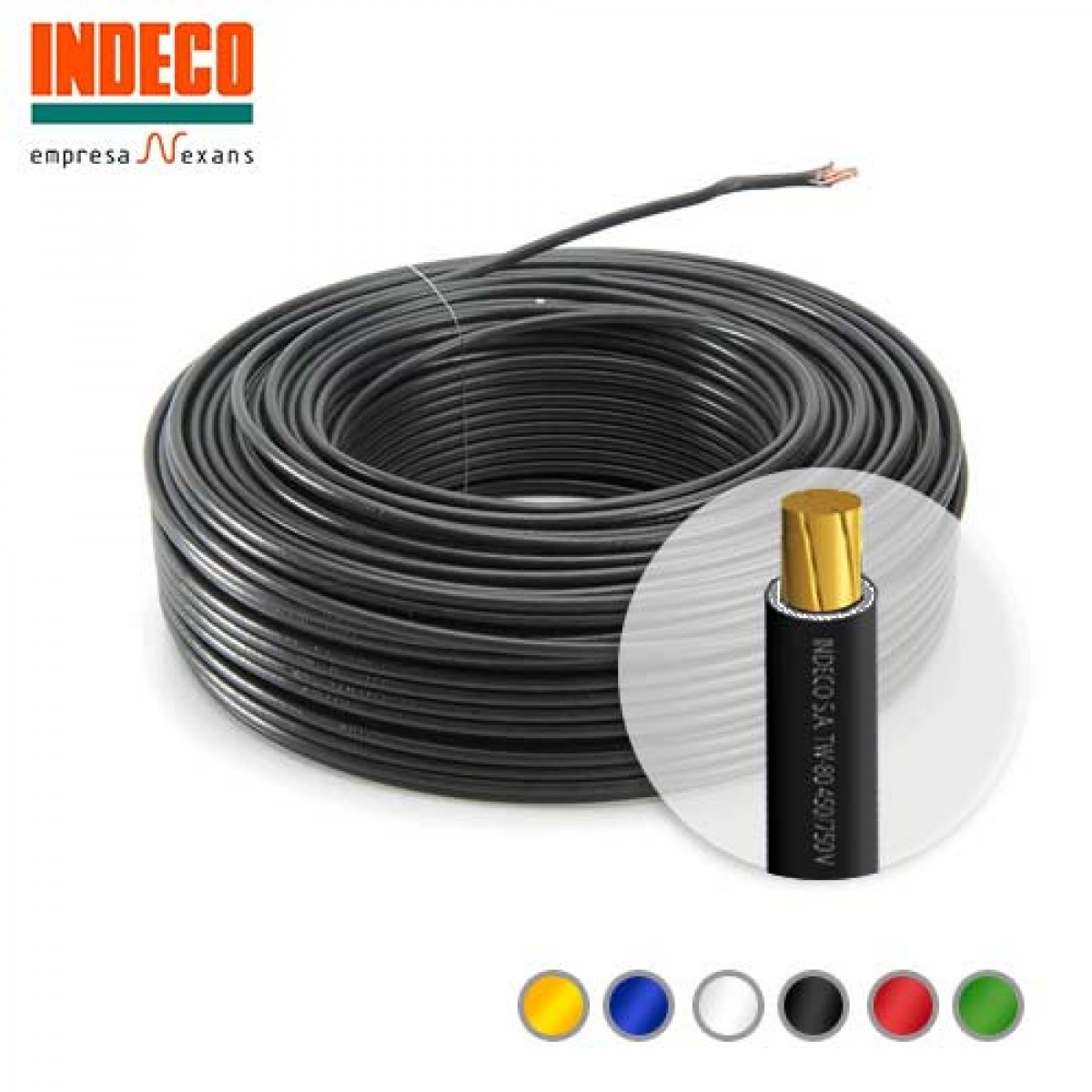 CABLE TW-80° 8AWG